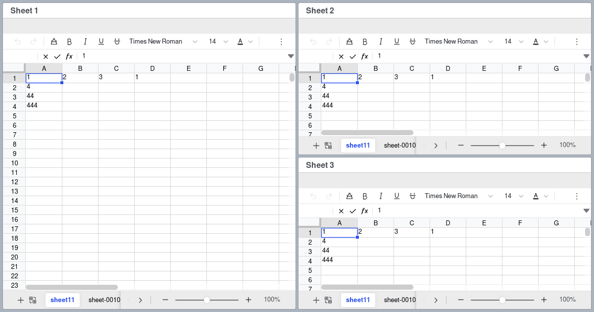 Univer Sheets 🩷 Vite (Multi-instance) - Codesandbox