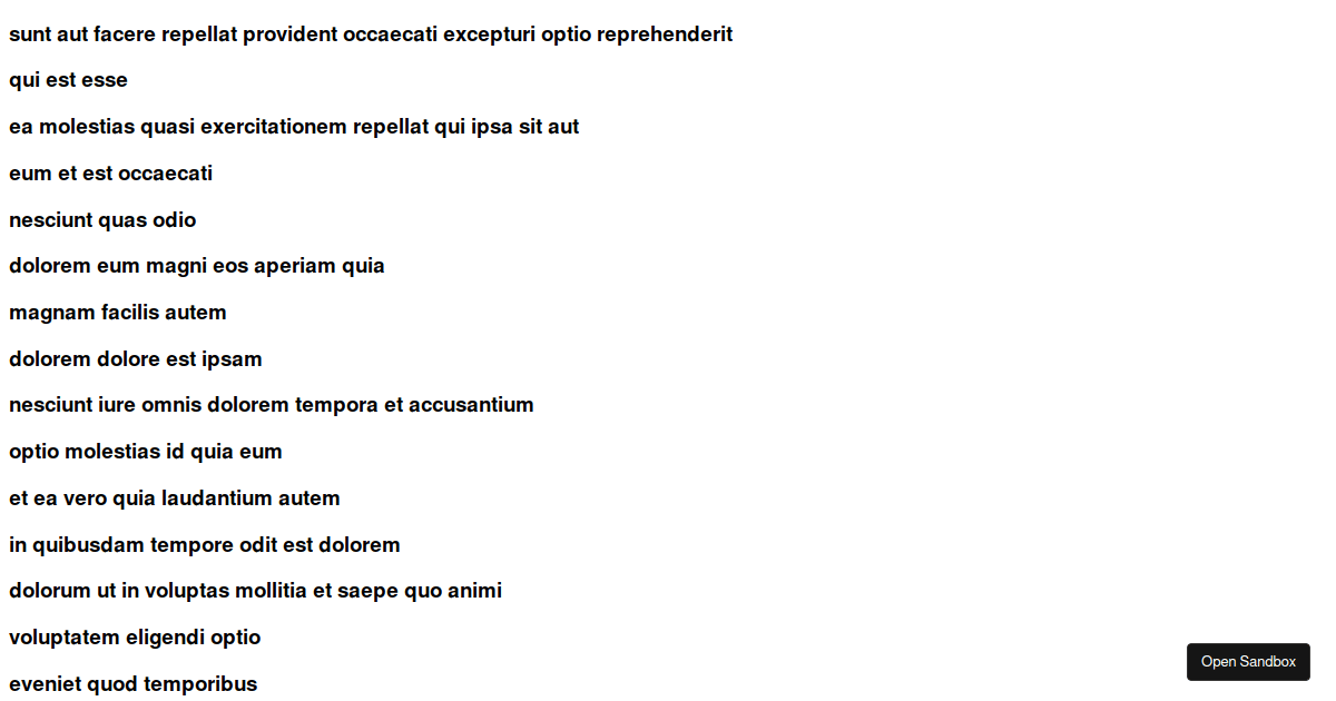 vue-20-component-blog-post-example - Codesandbox