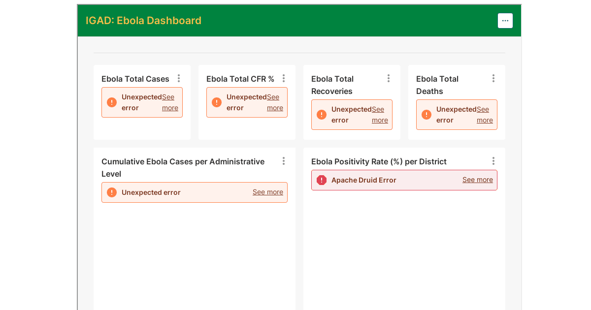 Demo Superset (forked) - Codesandbox