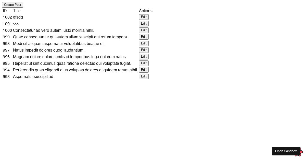 refine-react-hook-form-example - Codesandbox refine-react-hook-form-example - Codesandbox