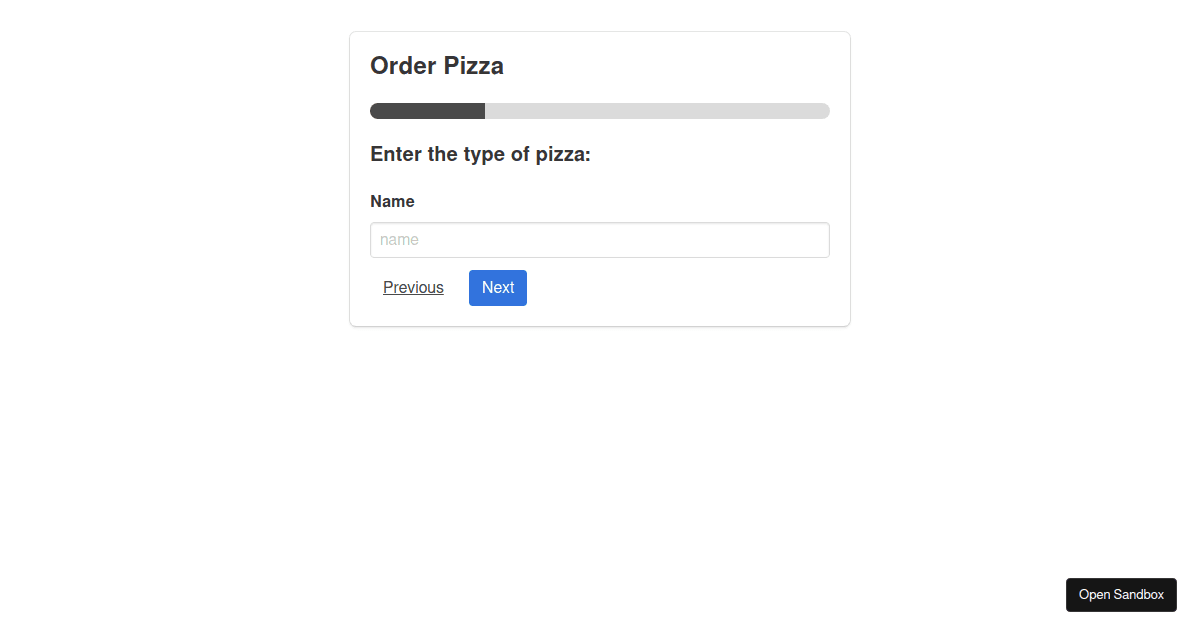 react-hooks-multi-step-wizard - Codesandbox