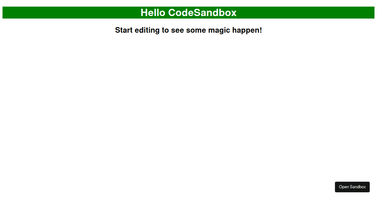 funny-cloud-4hq1o - Codesandbox