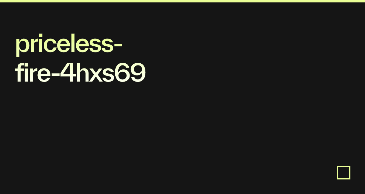 priceless-fire-4hxs69 - Codesandbox