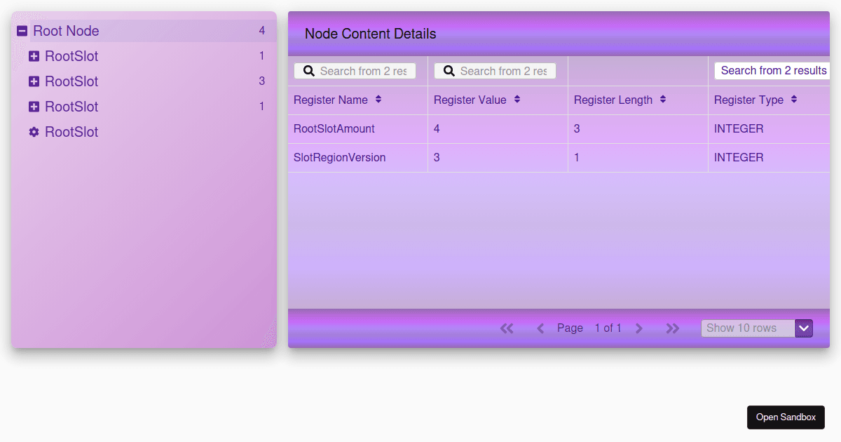 Recursive Tree Demo (forked) - Codesandbox