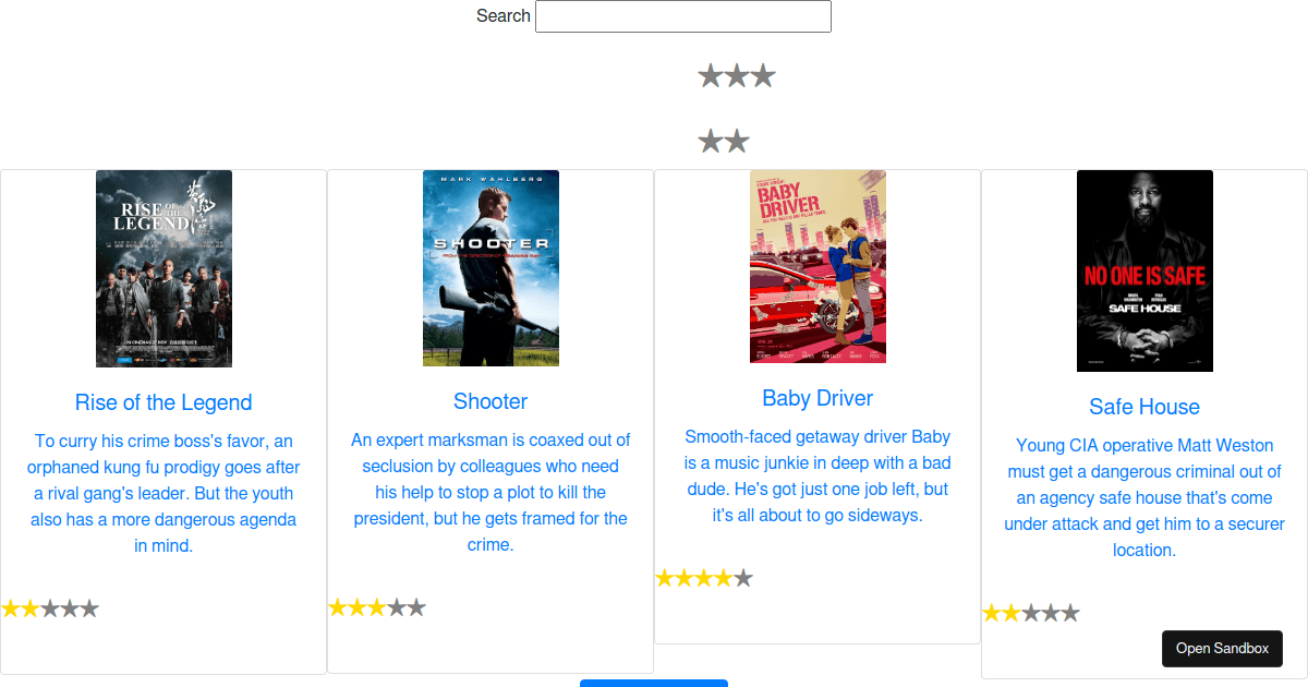 Reacthooks Codesandbox
