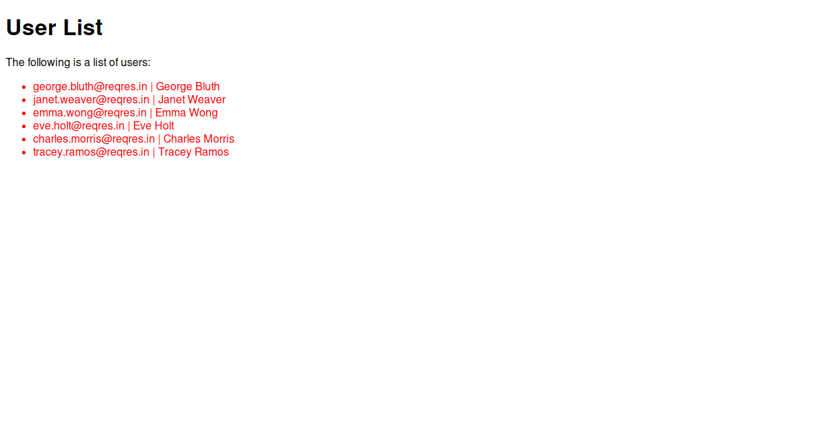 Advanced Example w/ Axios - Codesandbox