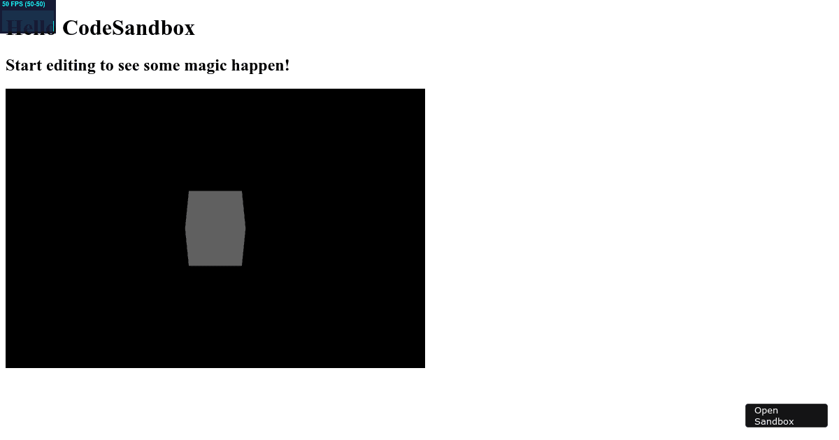 React Threejs Typescript Codesandbox 0057