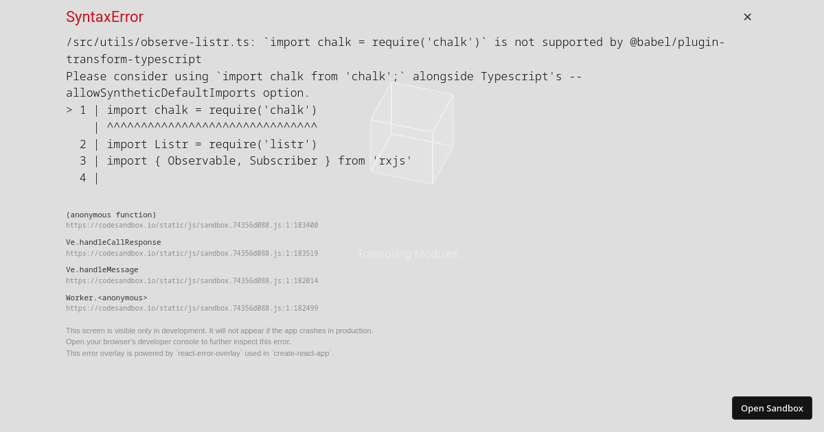 apk-mitm - Codesandbox