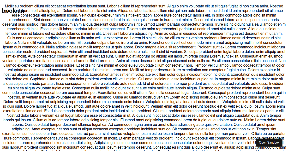 scrolling (forked) - Codesandbox