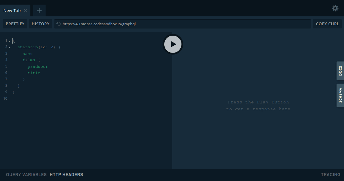 swapi-graphql-server-fields - Codesandbox