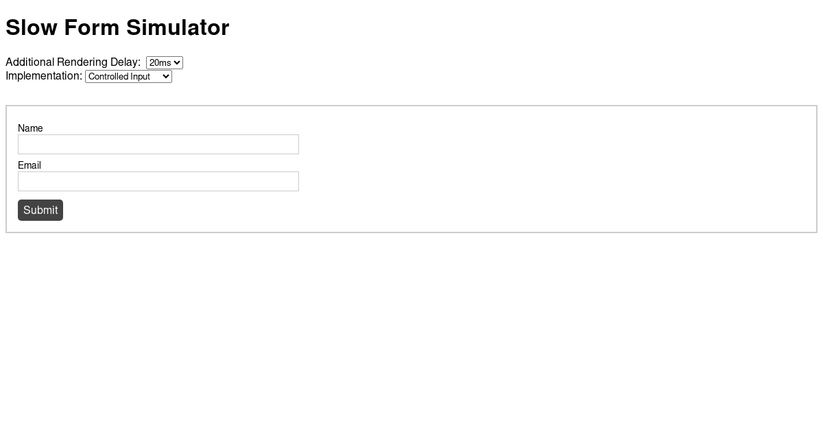 slow-form-simulator - Codesandbox
