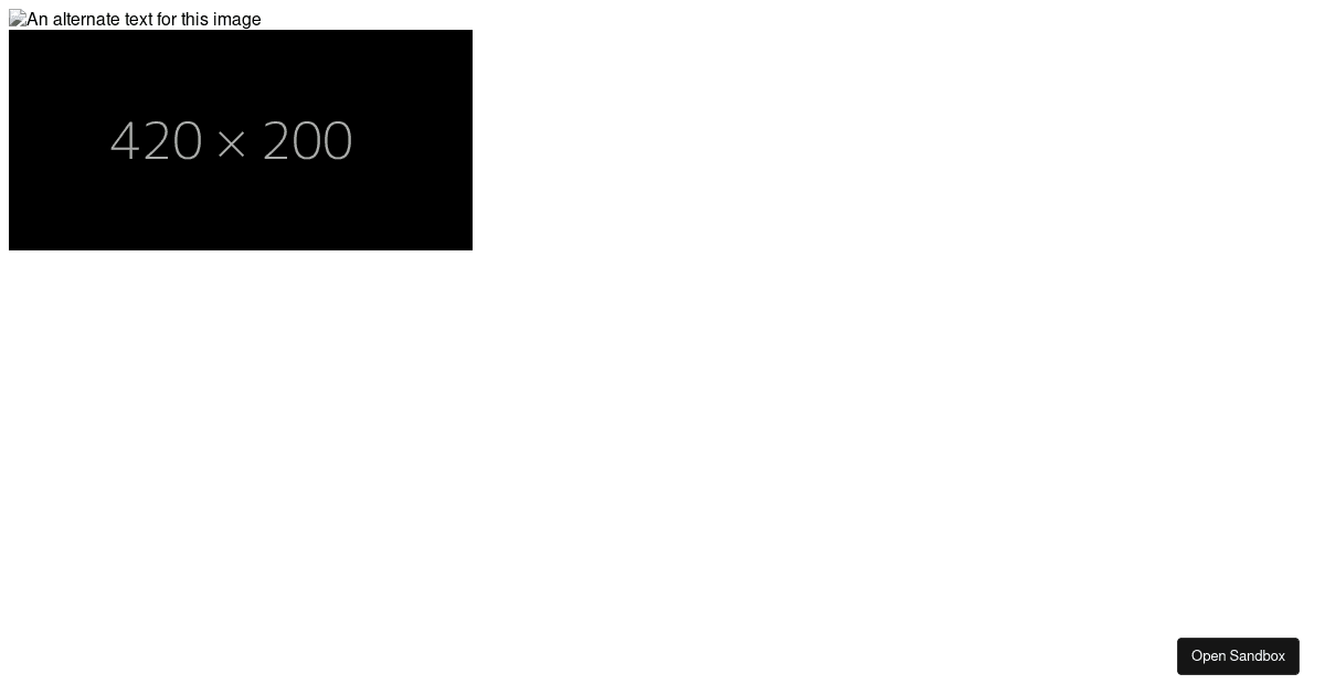 React-Modal-Images Example (forked) - Codesandbox