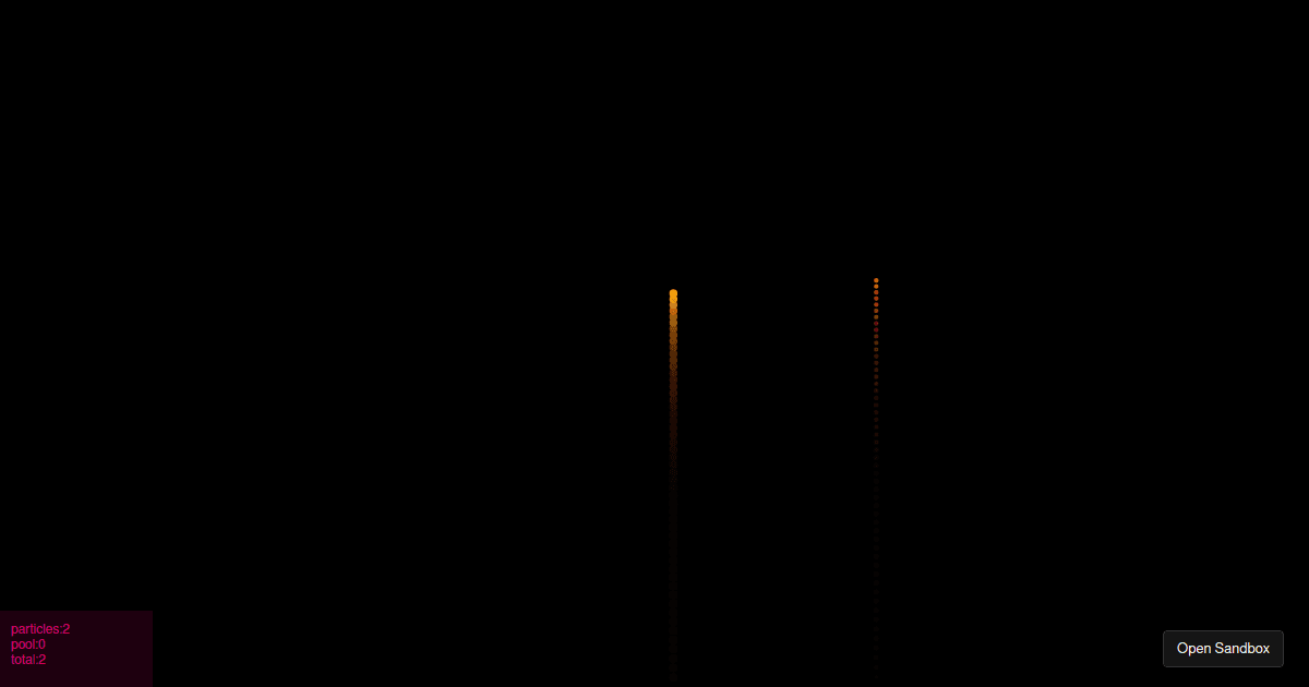 proton-fireworks - Codesandbox