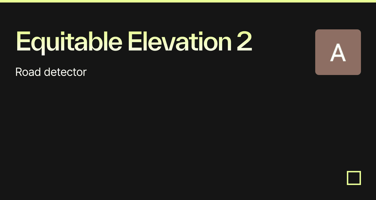 Equitable Elevation 2 - Codesandbox