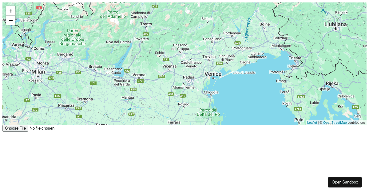 react-leaflet-import-kml (forked) - Codesandbox