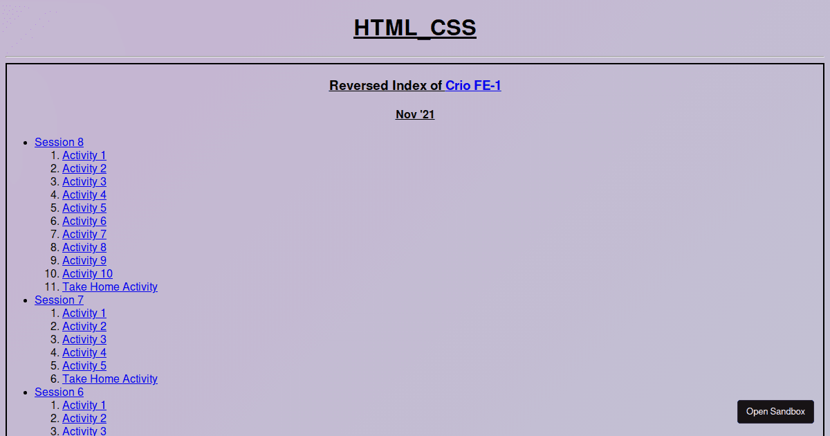 FE-1_HTML_CSS_Activities - Codesandbox