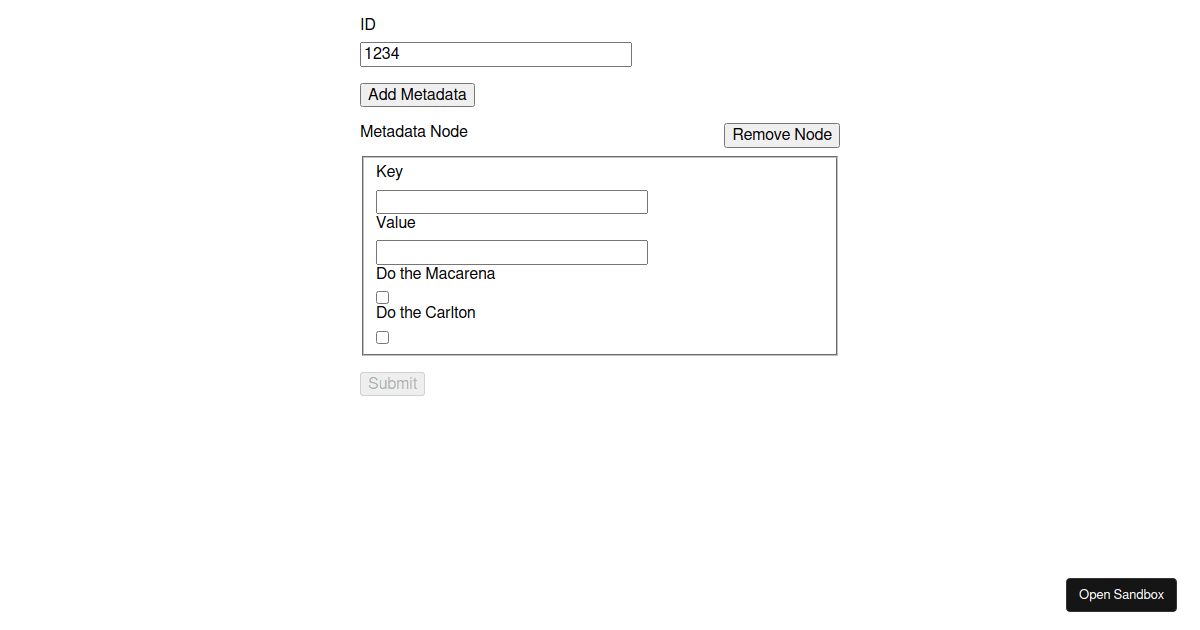 React Hook Form Repeater Fields With Joi Validation Codesandbox
