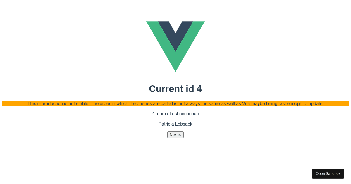 reproduction-apollo-query-order - Codesandbox
