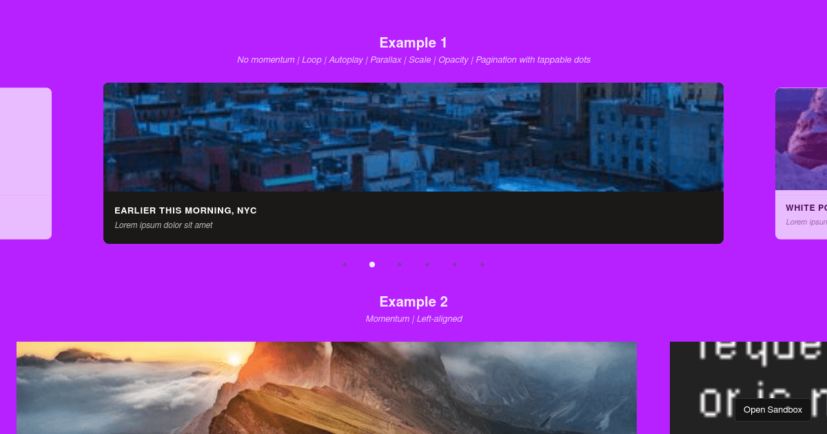 React Native (forked) - Codesandbox