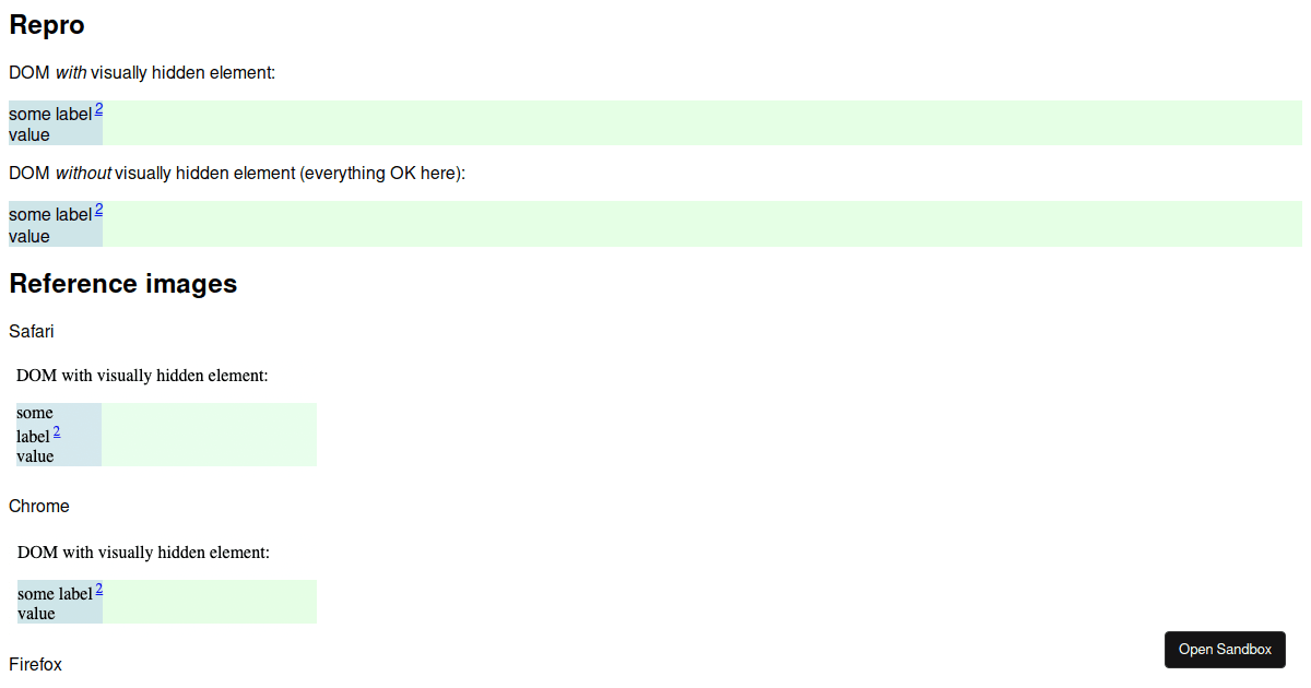 webkit-element-sizing-bug - Codesandbox