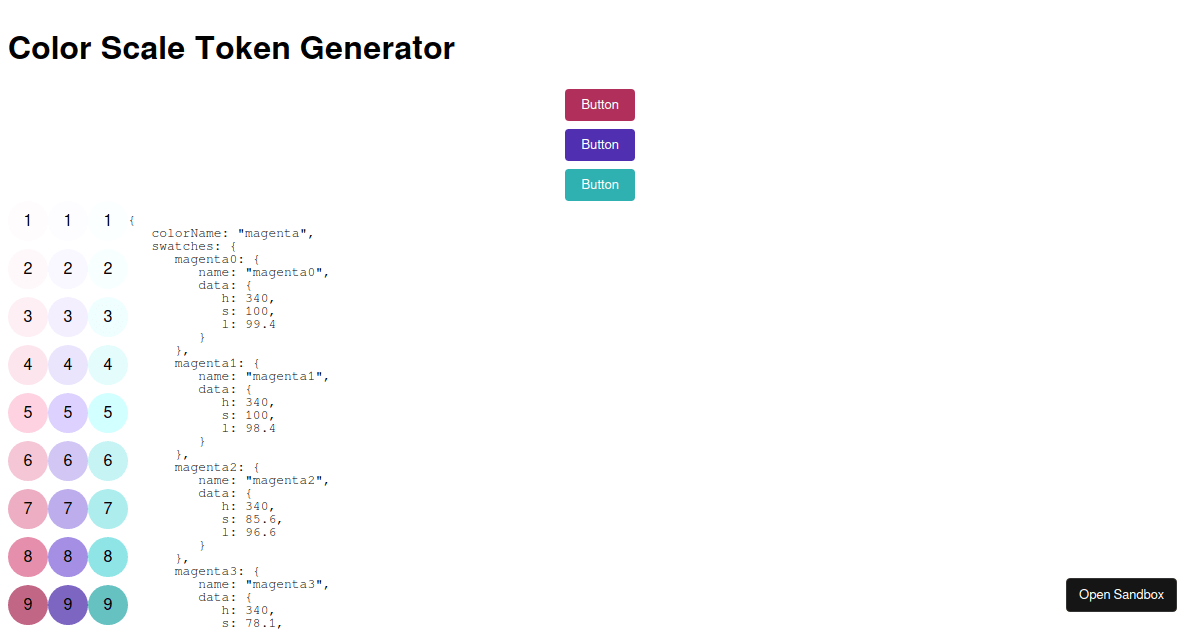 Generate-Vitality-Color-Scale - Codesandbox