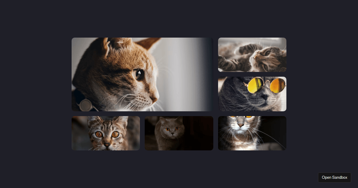 gsap-flip-swap-grid-gallery - Codesandbox