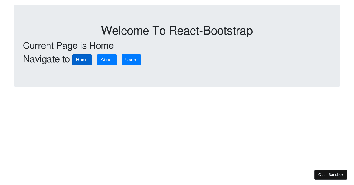 code-sandbox-examples - Codesandbox