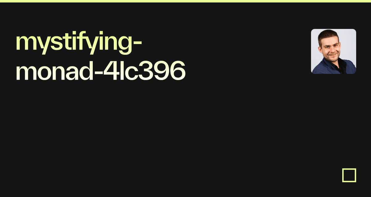 mystifying-monad-4lc396 - Codesandbox
