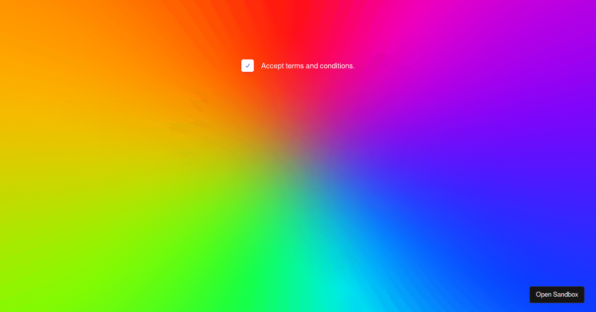 conic-gradient - Codesandbox