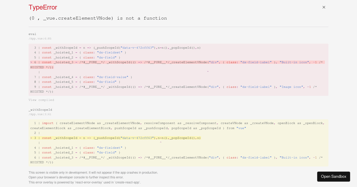 Icons - DevExtreme Button - Codesandbox