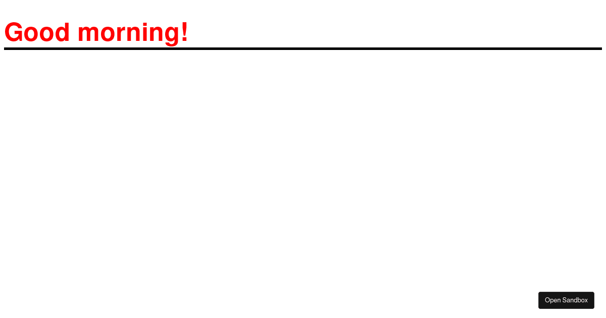 react-styling-practice - Codesandbox
