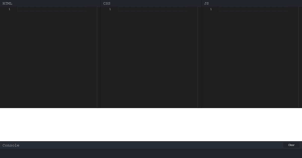 Split&Preview&Console - Codesandbox Split&Preview&Console - Codesandbox