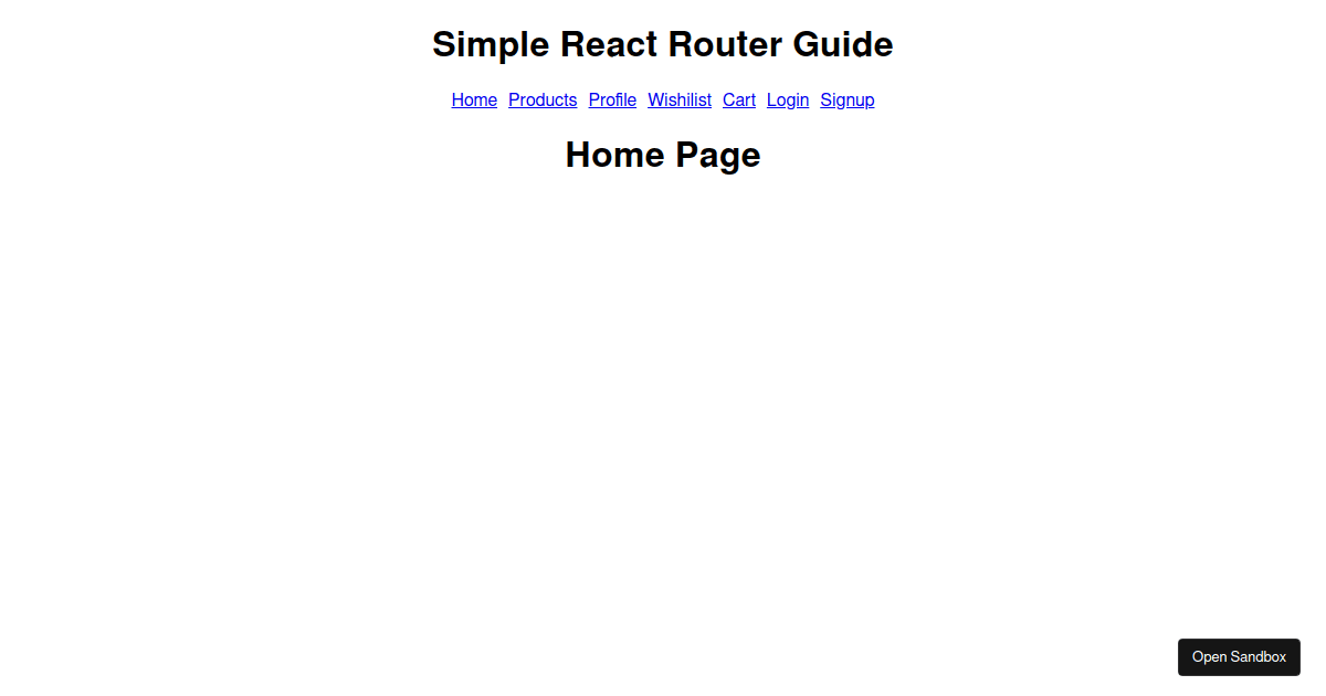 react-router-start-ecom-3-links - Codesandbox