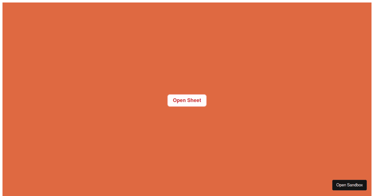 component - Codesandbox