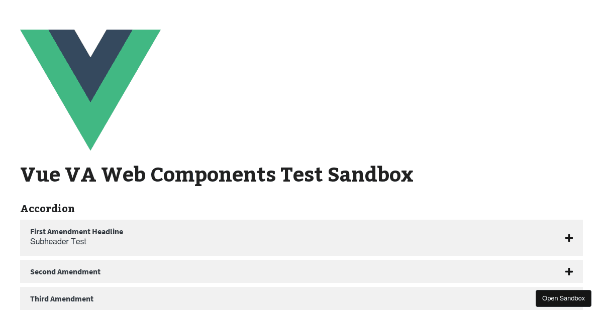 Va And Vue Cli Codesandbox
