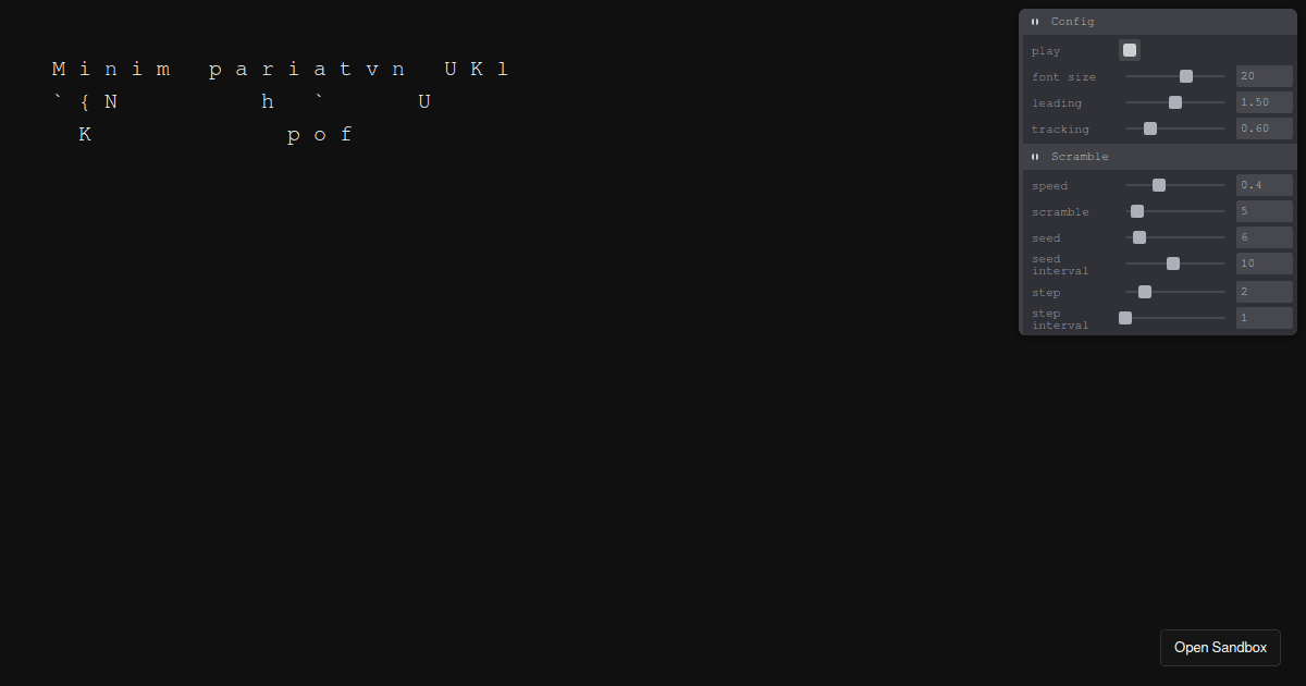 use-tweaks-example - Codesandbox