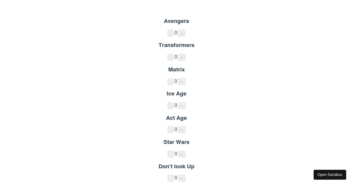 Css On Vue Codesandbox