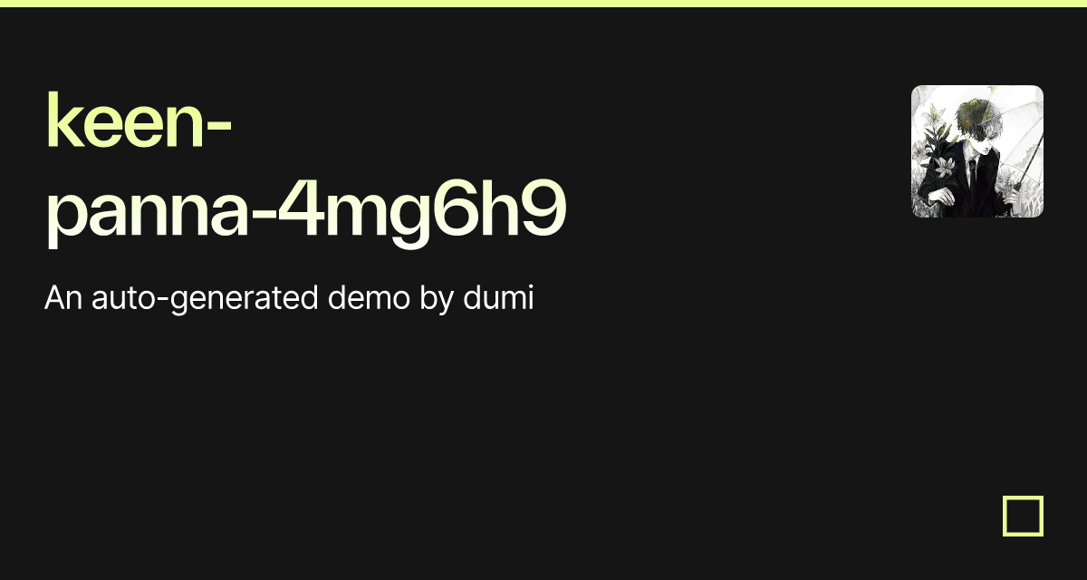 keen-panna-4mg6h9 - Codesandbox