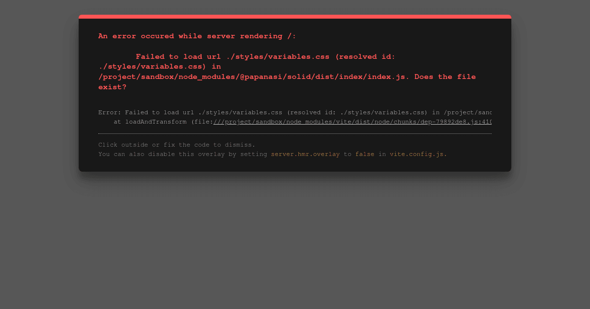 Papanasi Solid Demo - @papanasi/solid - Codesandbox