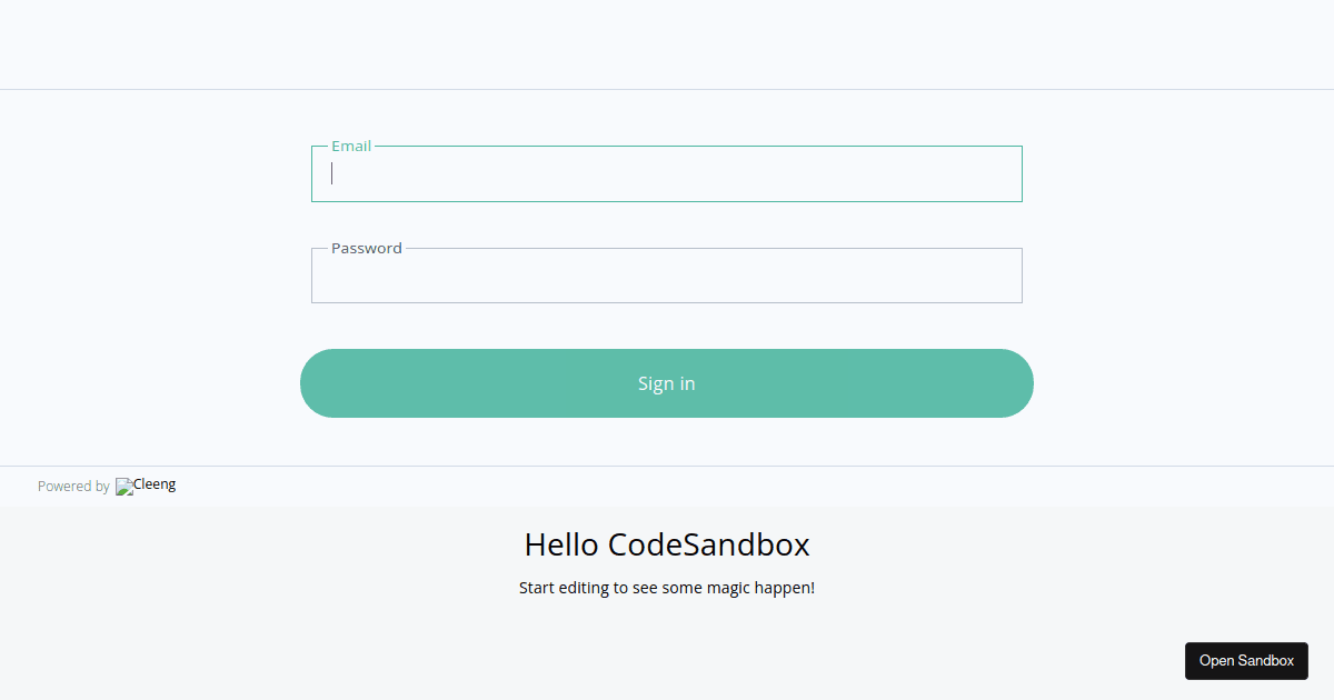 admiring-shockley-4mw8l - Codesandbox
