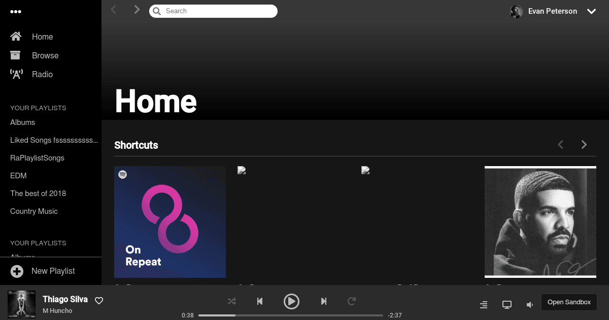 spotify-revamp - Codesandbox