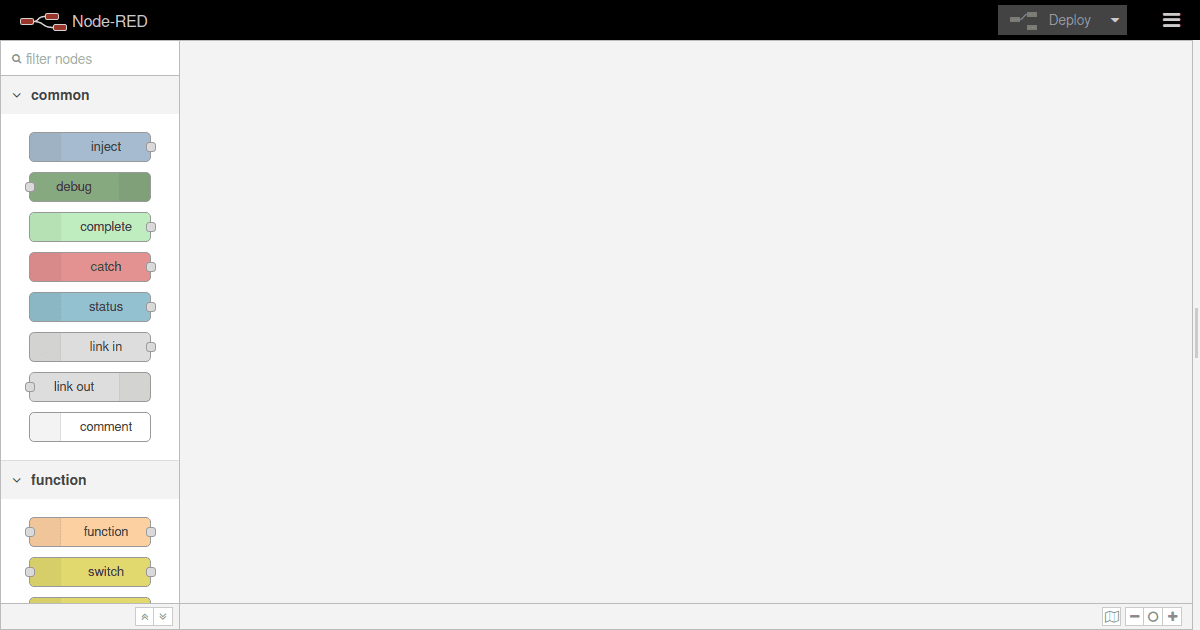 node-red - Codesandbox