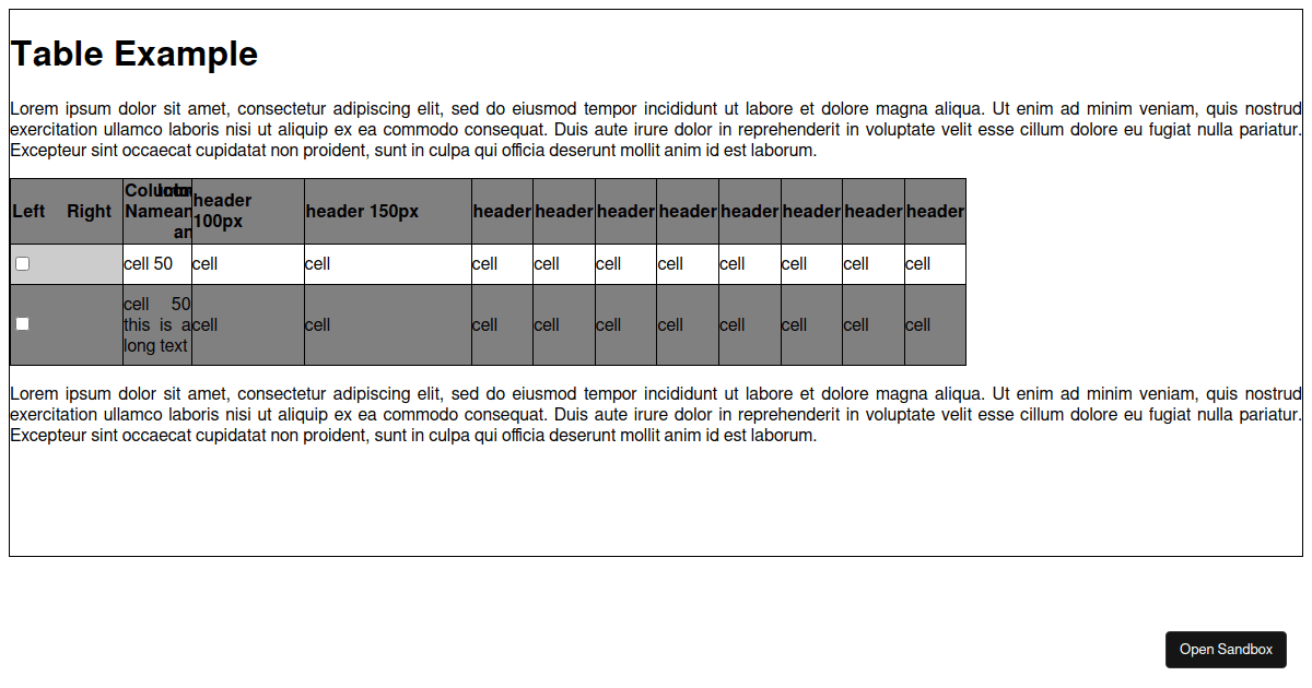 react-table-2 - Codesandbox