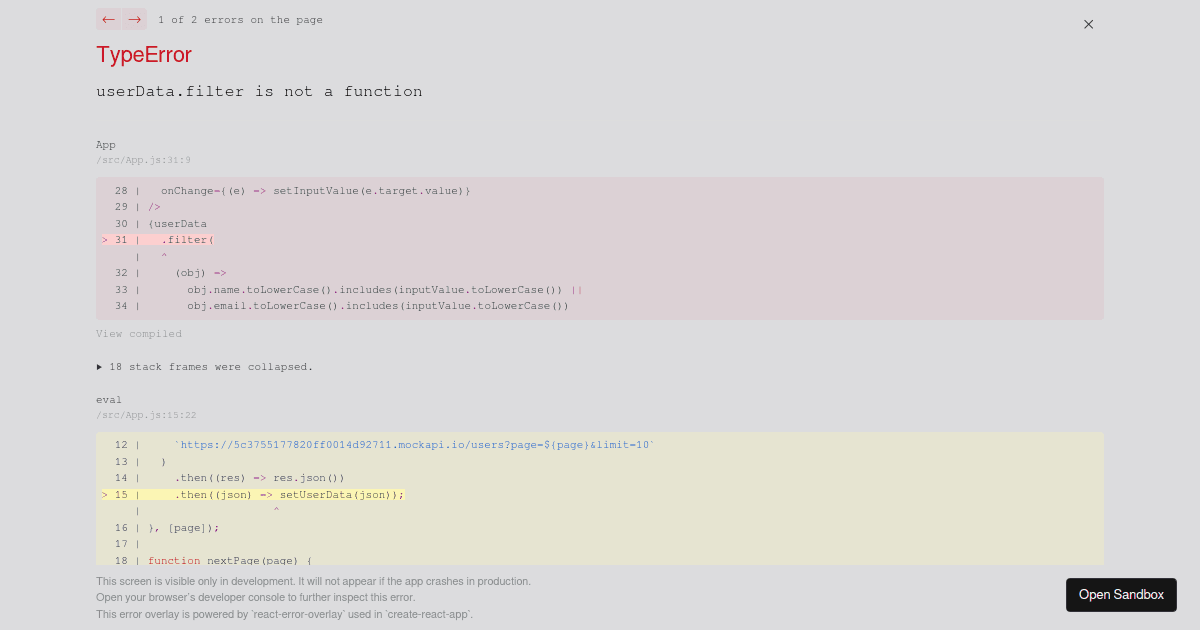 json_board_react - Codesandbox