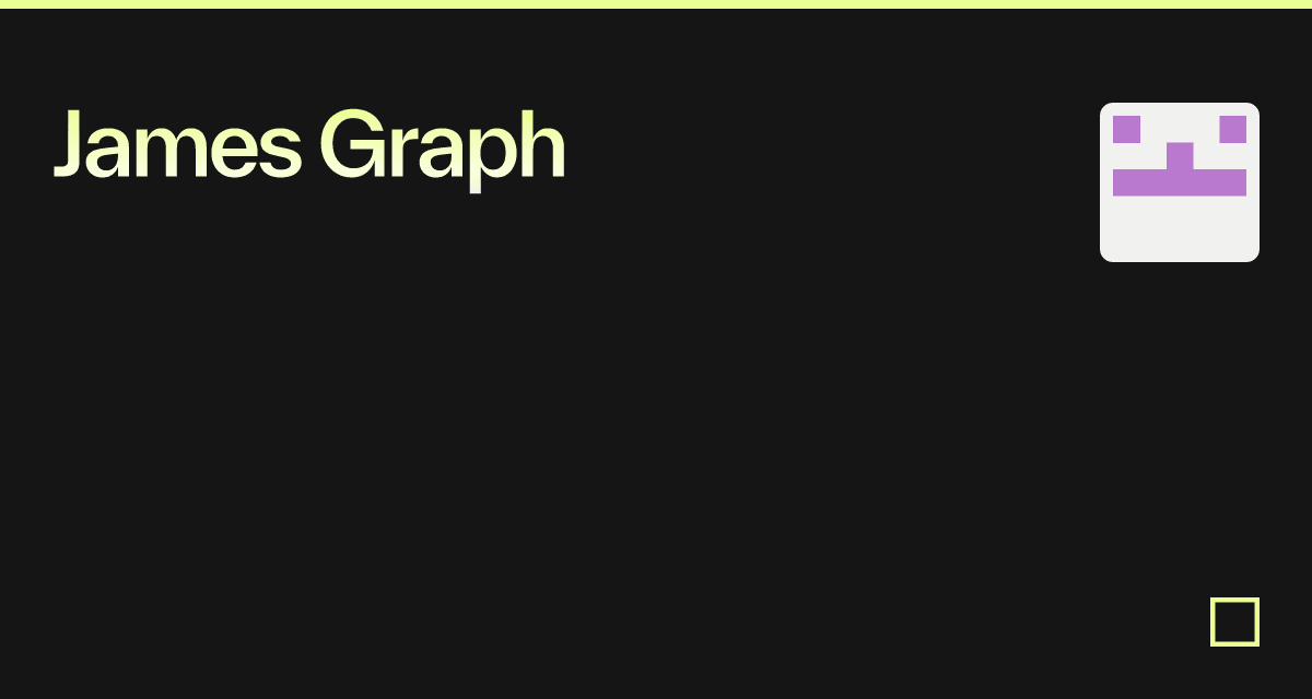 James Graph - Codesandbox