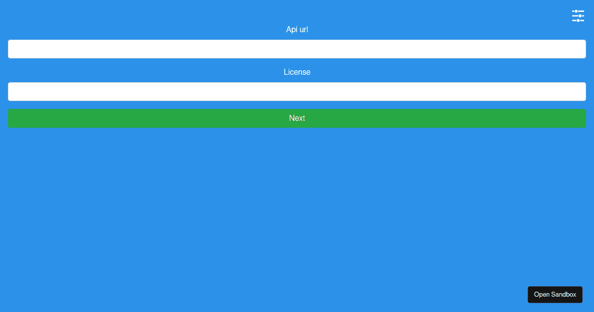 validator - Codesandbox