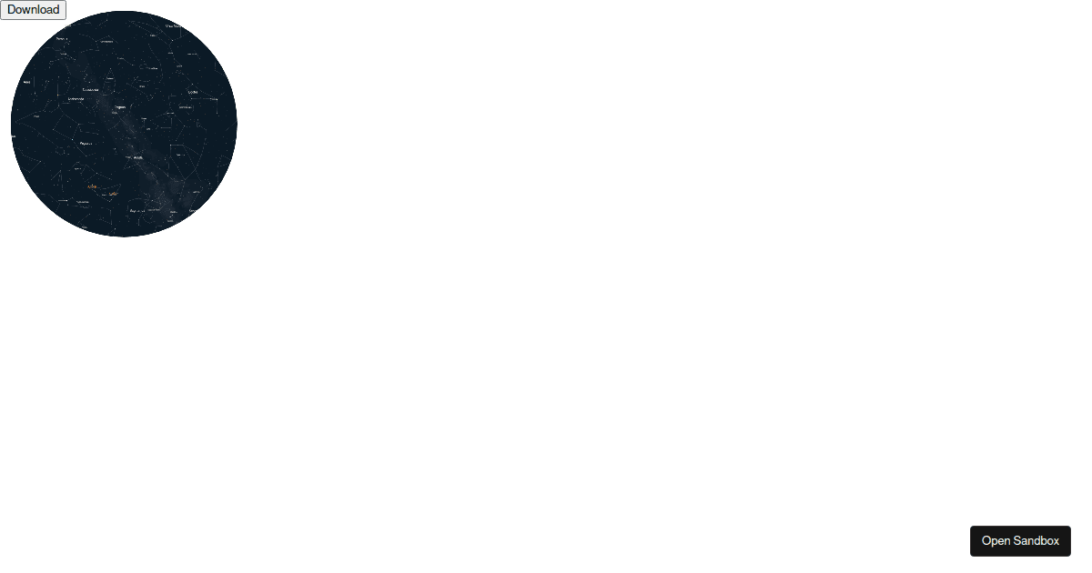 star-map-generator - Codesandbox