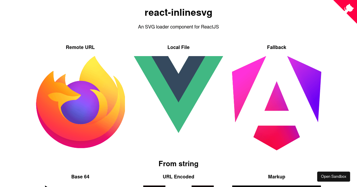 gilbarbara/react-inlinesvg: demo - Codesandbox