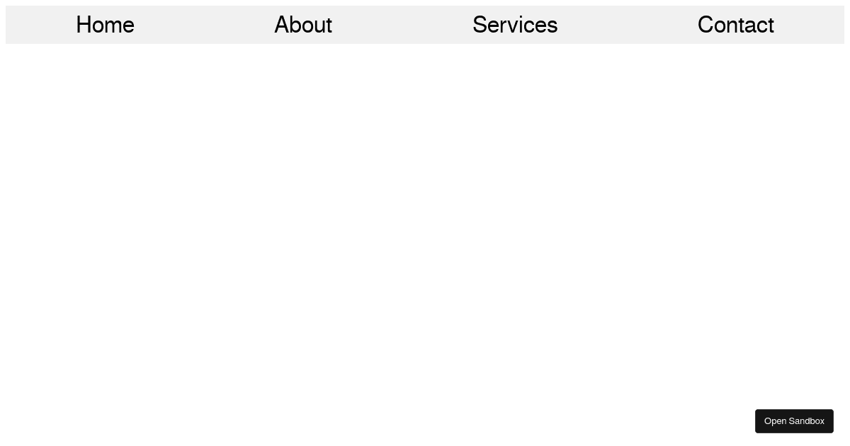 simple-flexbox-responsive-navbar - Codesandbox simple-flexbox-responsive-navbar - Codesandbox