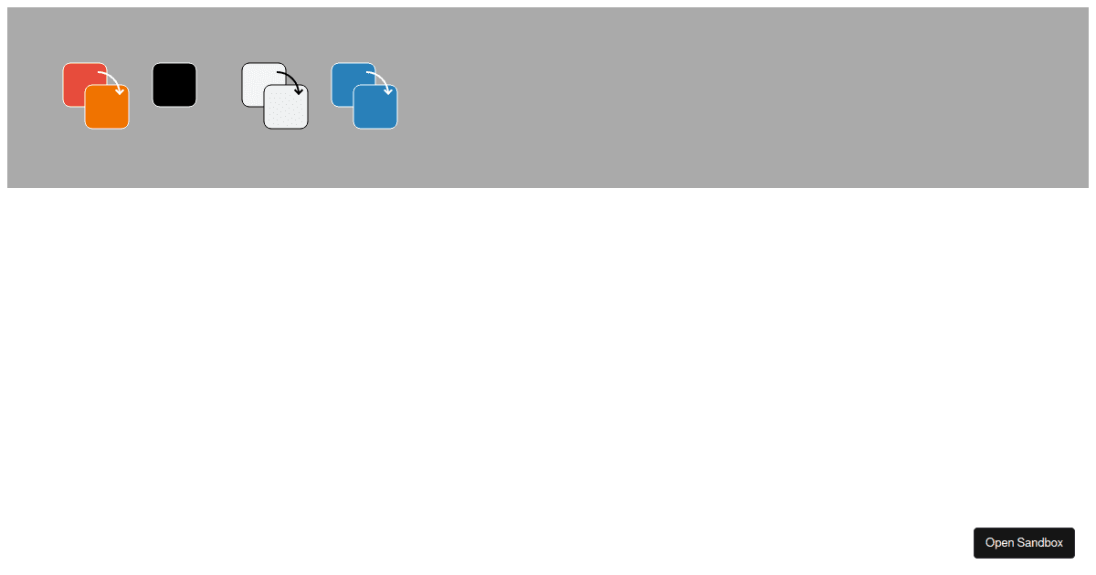 Swatch Comparison Component - Codesandbox